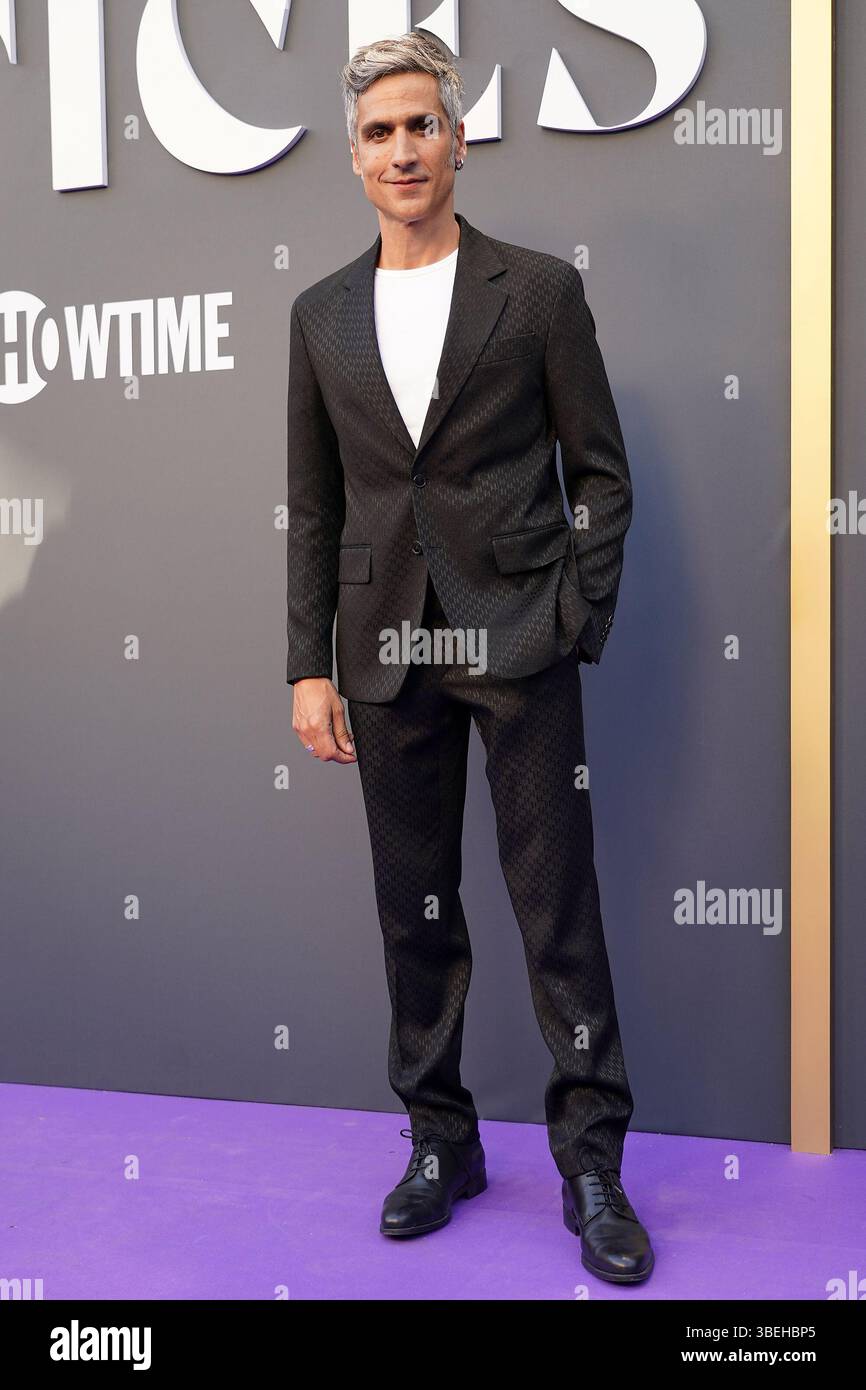 Raul Prieto attends the "Matices" premiere. May 28, 2025. (Photo by ...
