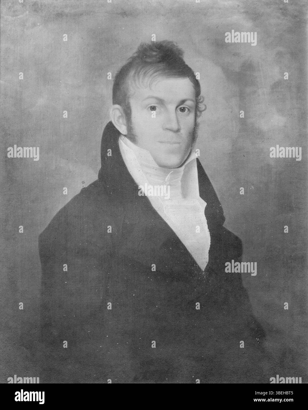 This oil painting by Cephas Thompson, created in 1811, depicts Colonel ...