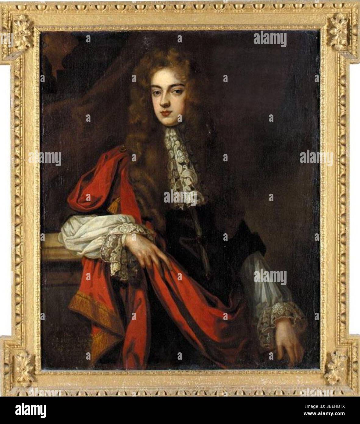 This portrait of William Wharton (d. 1687), painted in the studio of ...