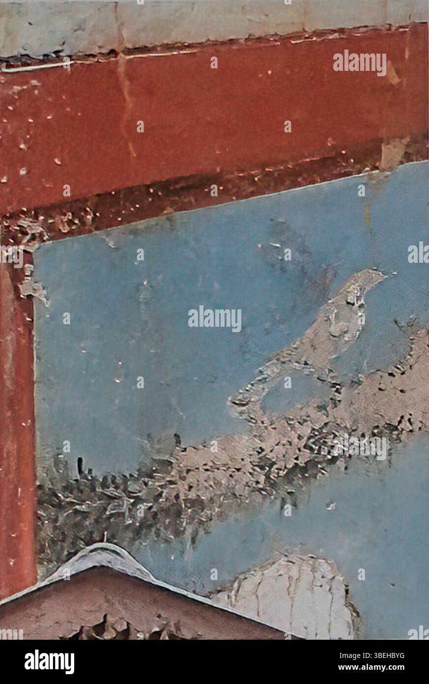 This Roman fresco from the North Wall of Garden M in the House of the ...