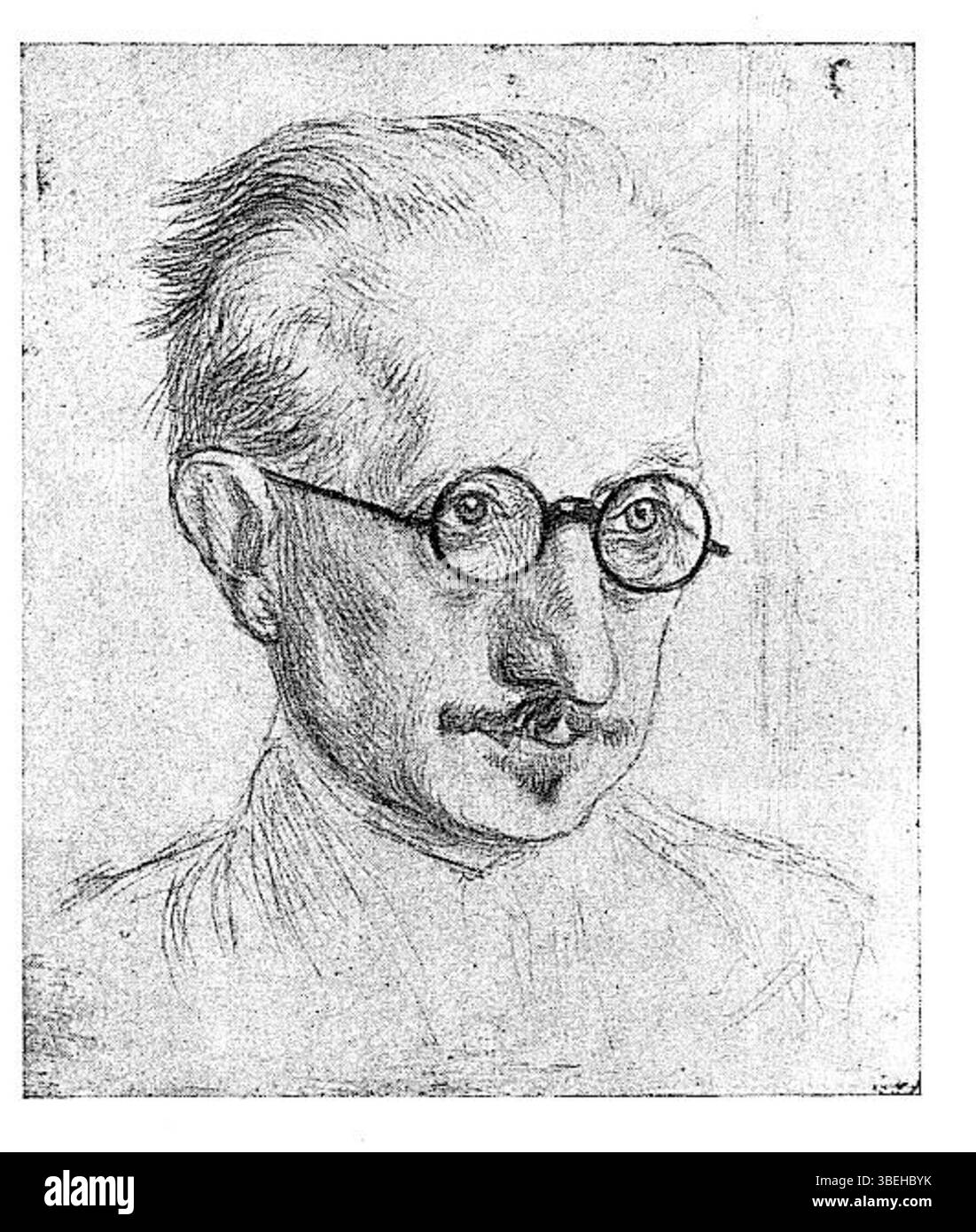 This etching by Albert Varadi (before May 1924) portrays Charles ...