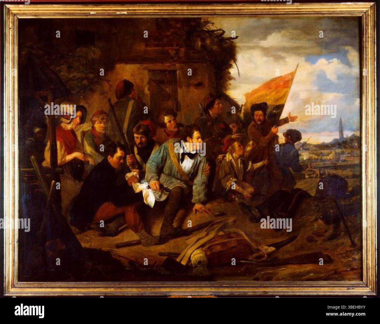 Battle of berchem hi-res stock photography and images - Alamy