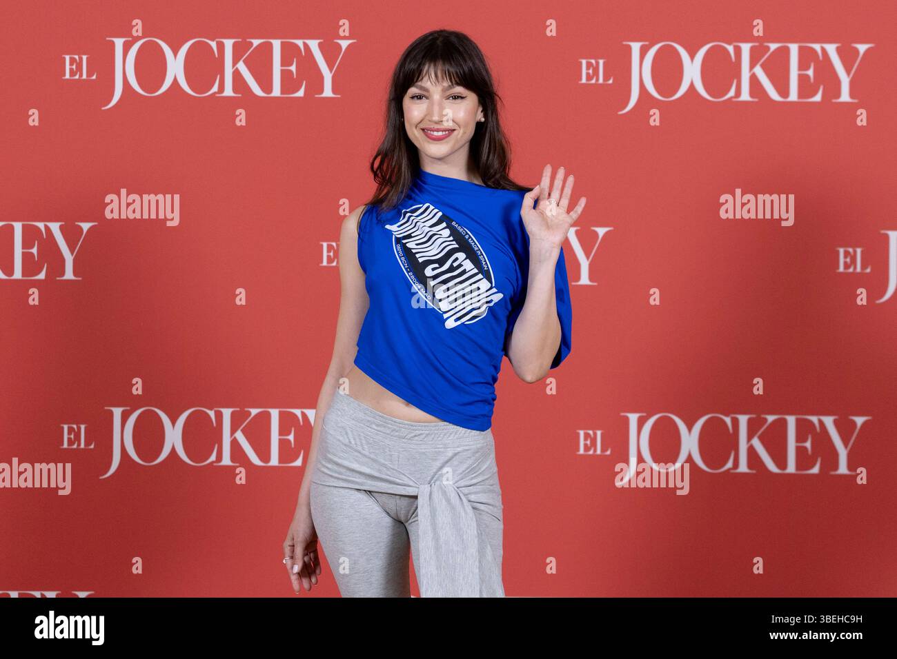 Actress Ursula Corberó attends "El Jockey" (Kill The Jockey) Photocall ...