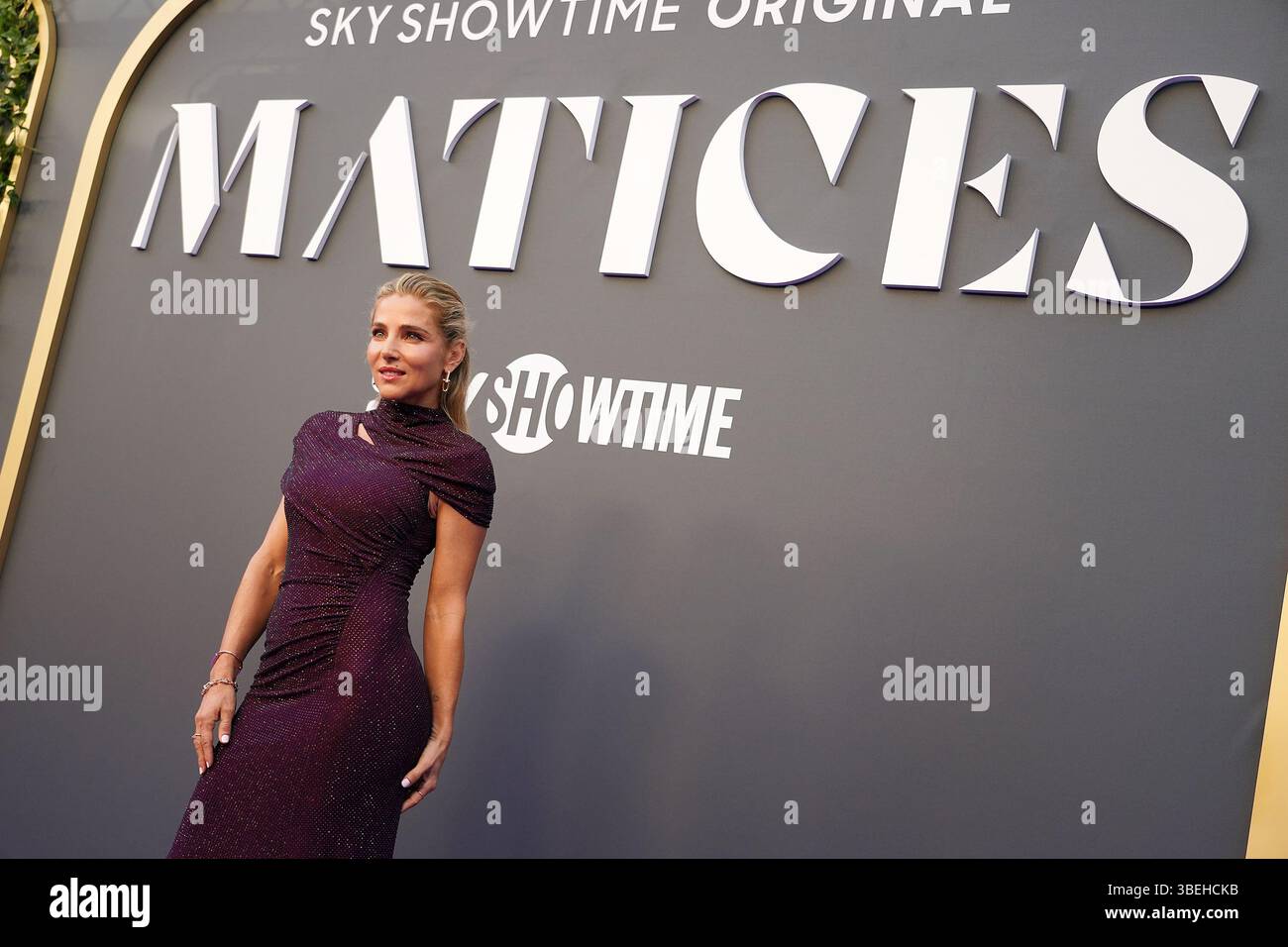 Elsa Pataky attends the "Matices" premiere. May 28, 2025. (Photo by ...
