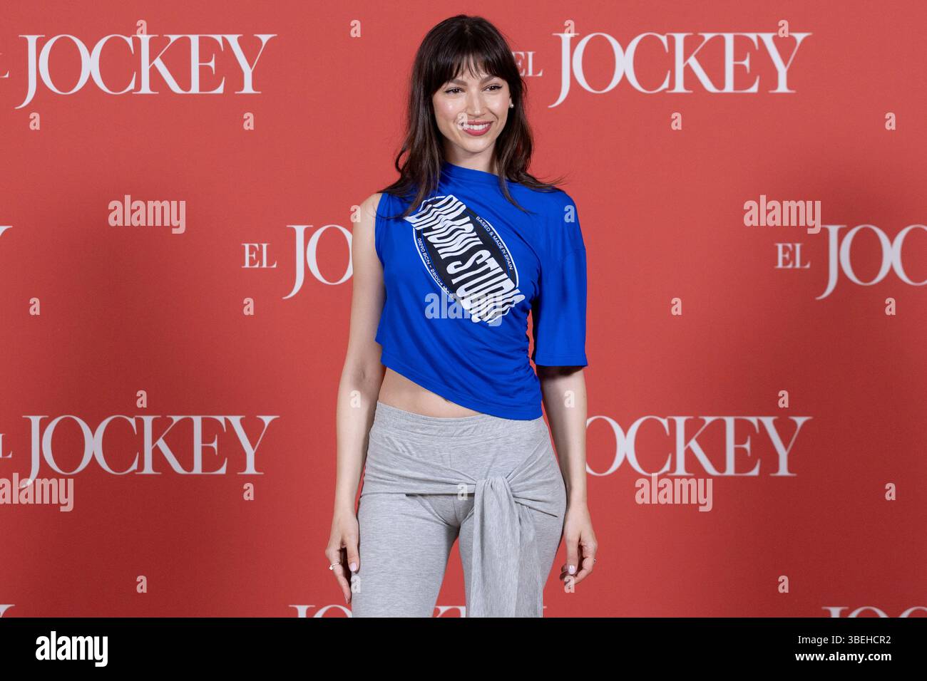Actress Ursula Corberó attends "El Jockey" (Kill The Jockey) Photocall ...