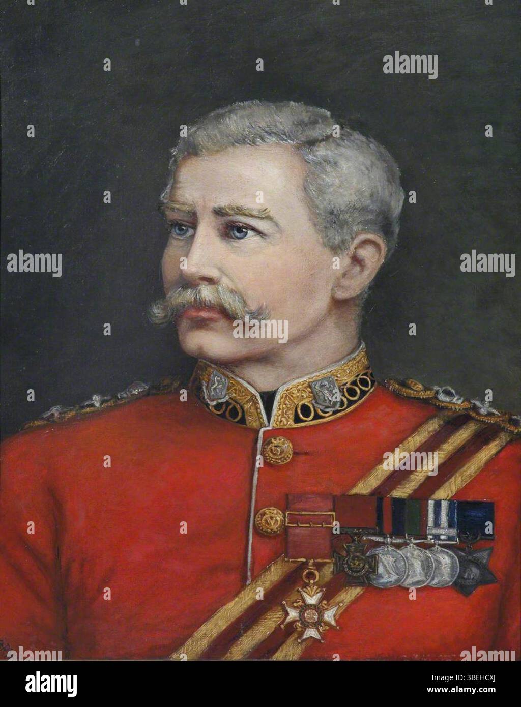 Hardingham, Georgina; Colonel Hugh Shaw (1830-1904), VC, CB, Royal ...