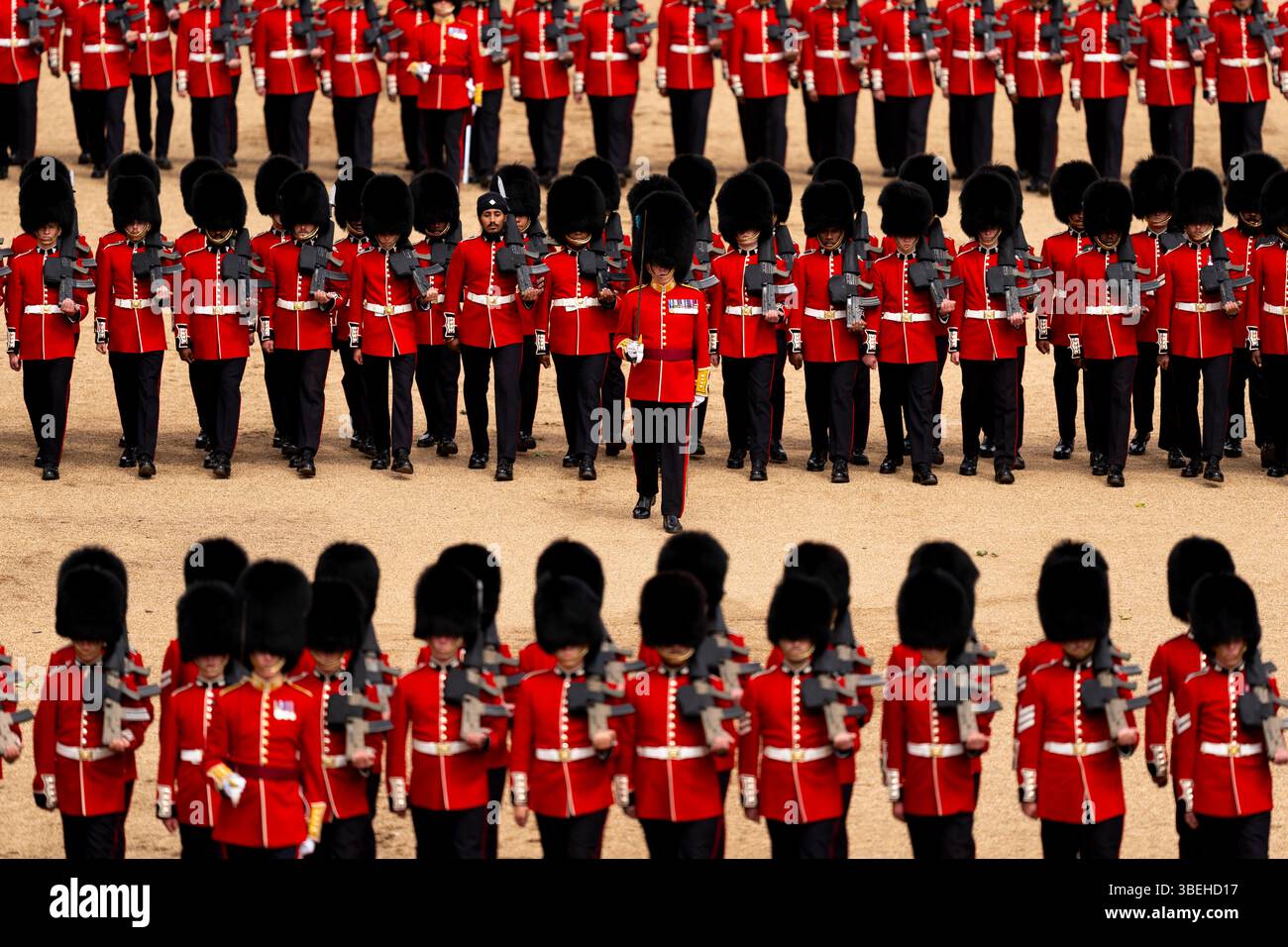 Members of the Household Cavalry taking part in the Brigade Major's ...