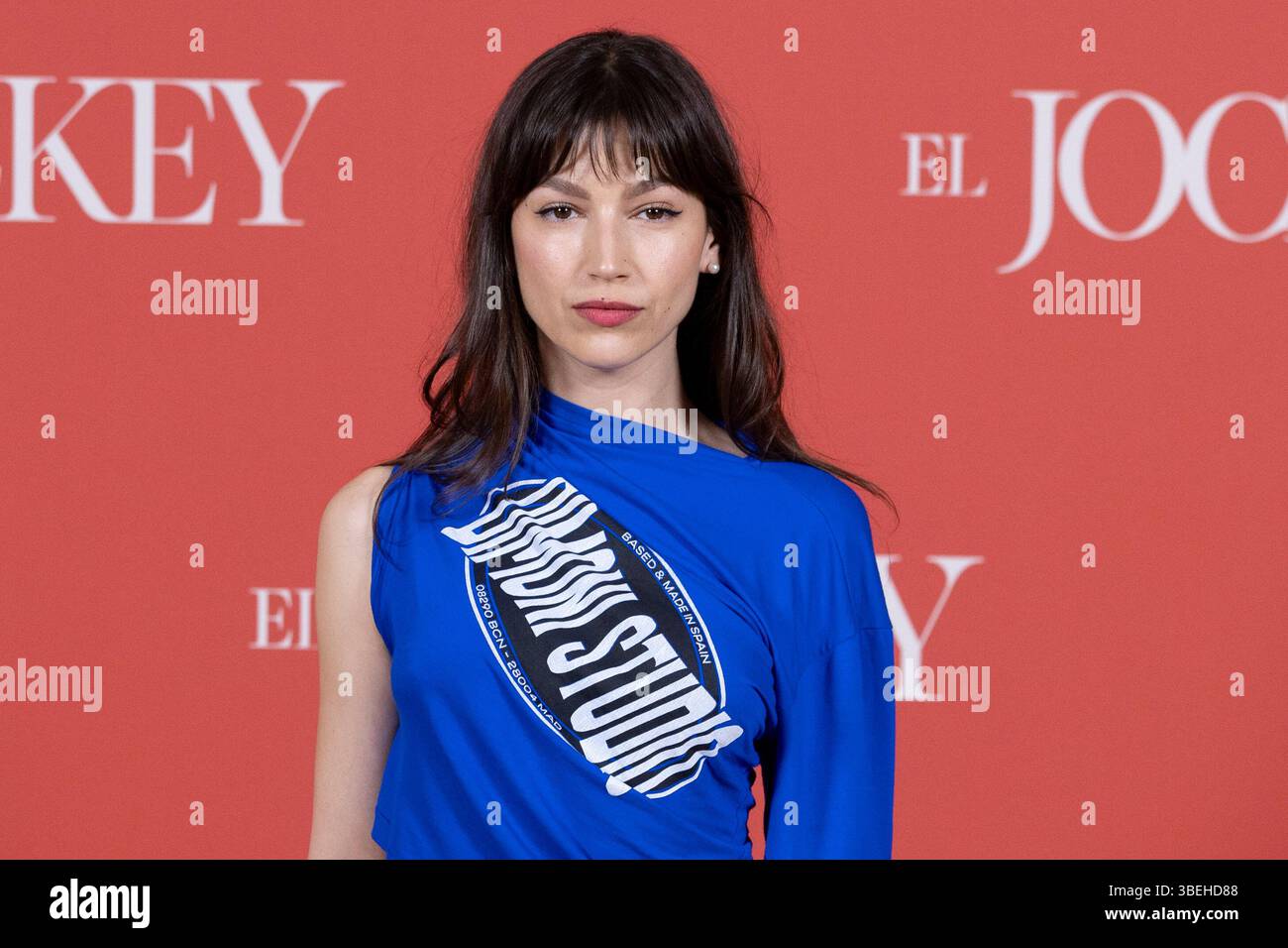 Actress Ursula Corberó attends "El Jockey" (Kill The Jockey) Photocall ...