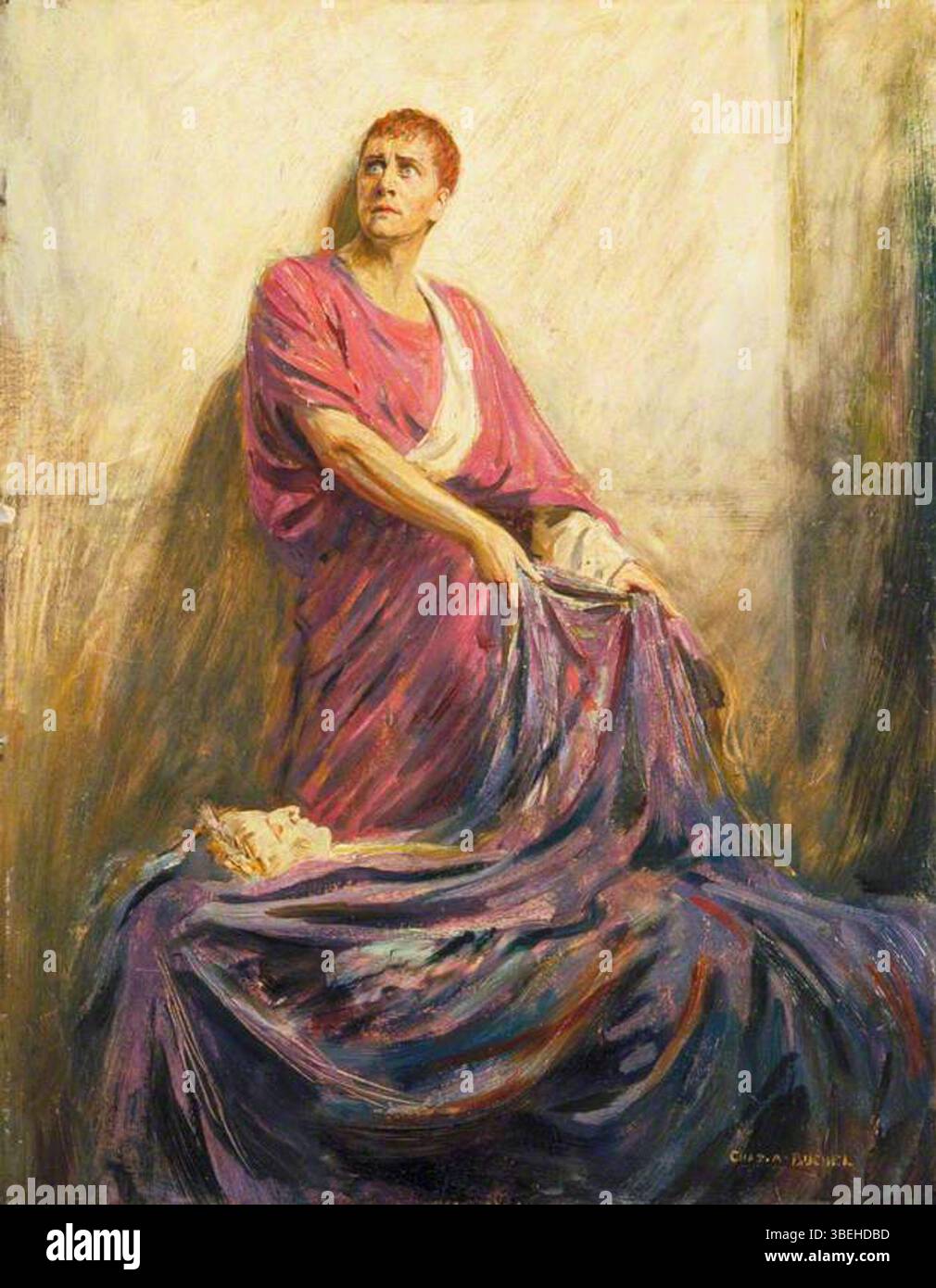 Buchel, Charles A.; Herbert Beerbohm Tree (1852-1917), as Mark Anthony ...