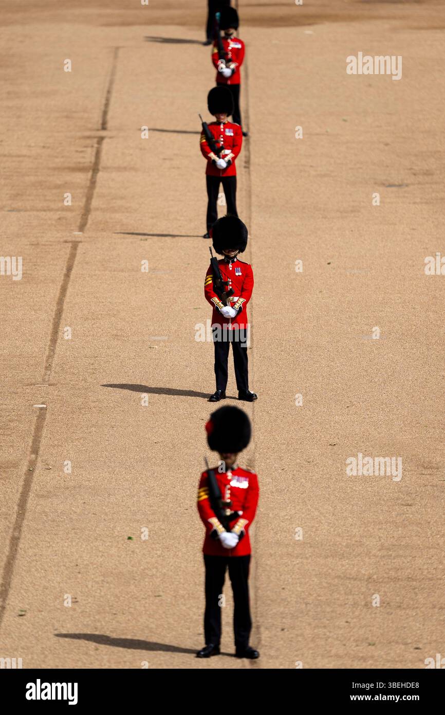 Members of the Household Cavalry taking part in the Brigade Major's ...