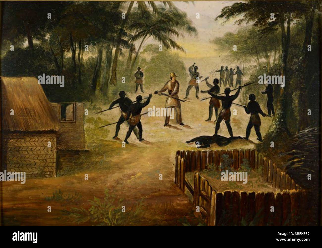 Indigenous australians 19th century hi-res stock photography and images ...