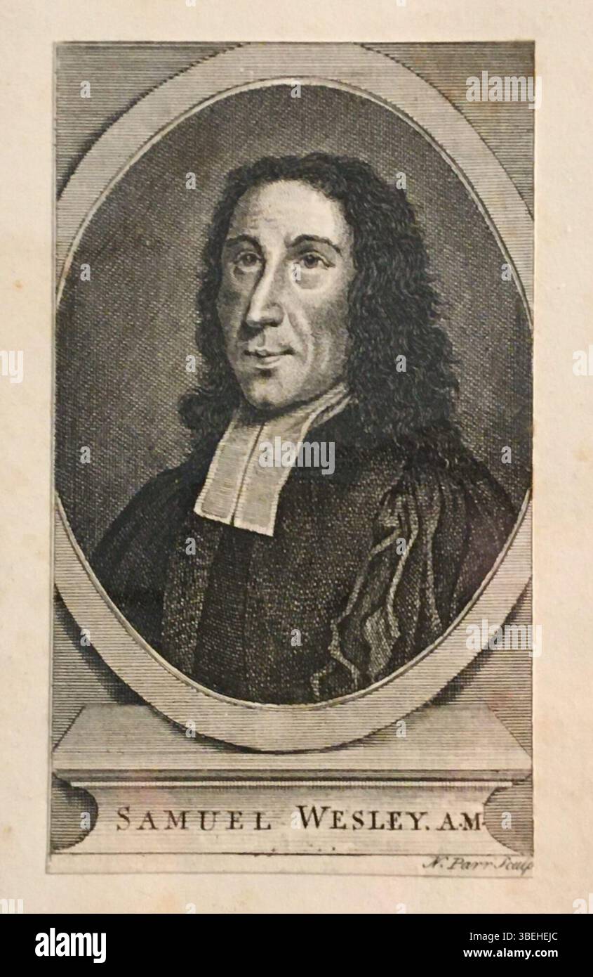 This stipple engraving from 1743, created by Nathaniel Parr, depicts ...