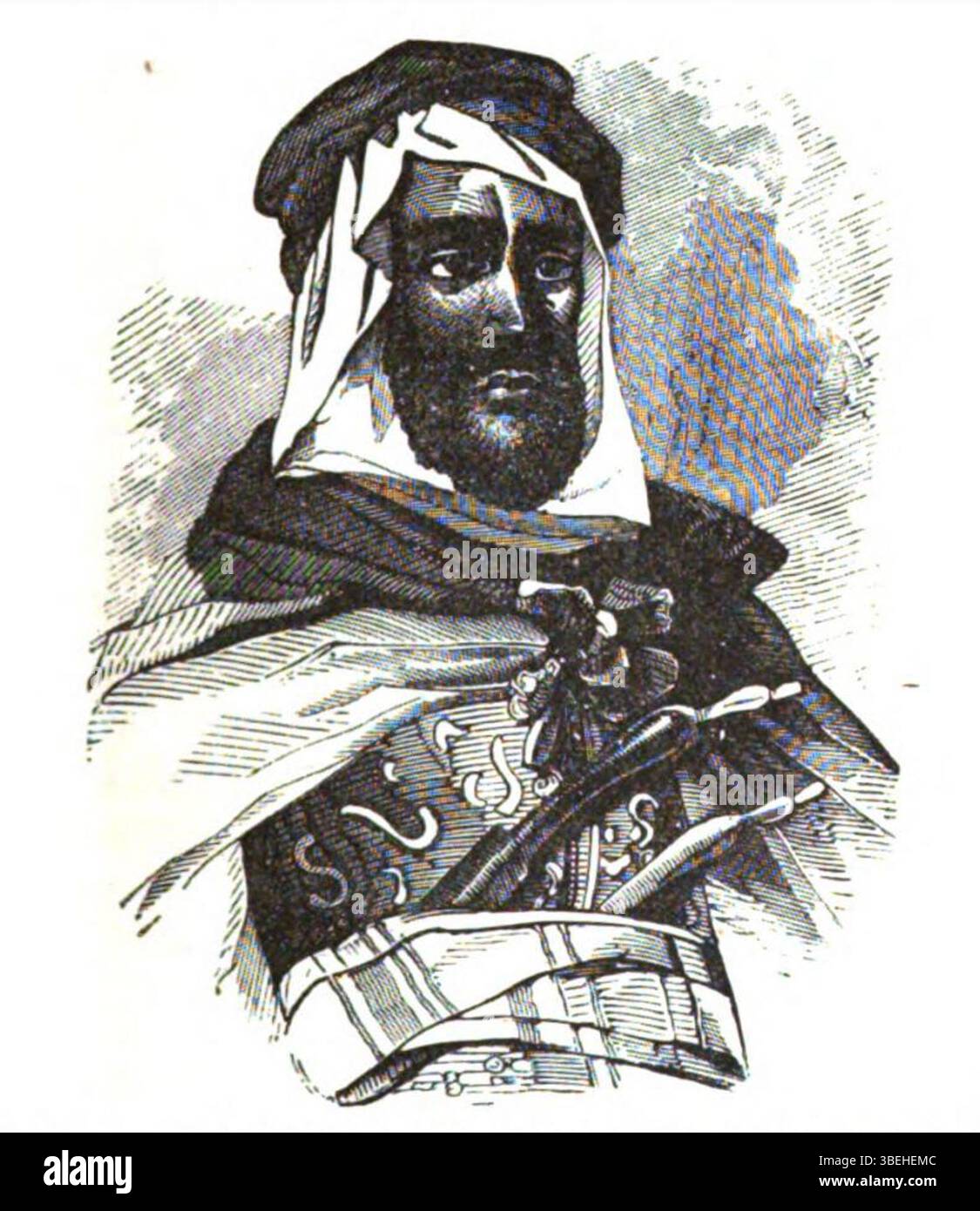 Fendi Al-Fayez, the King of the Sakhur tribe and chief Sheik of the ...