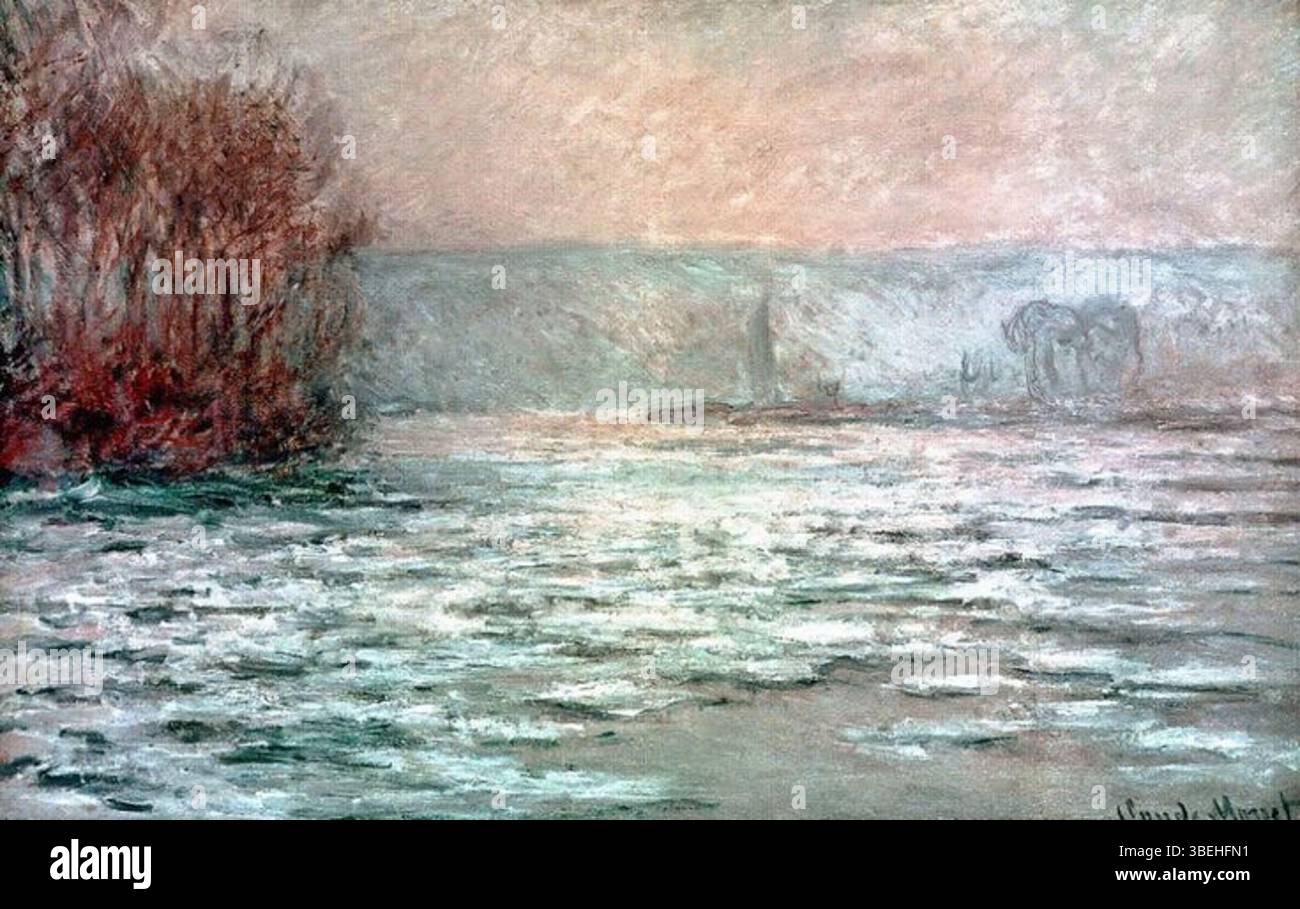 This work by Claude Monet (1840–1926), completed on 1 January 1856 ...