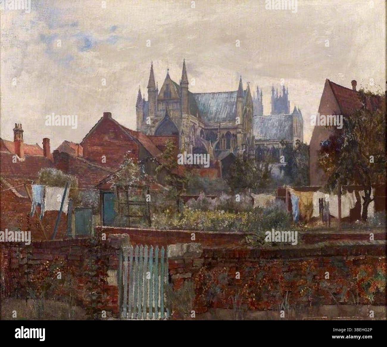 Beverley yorkshire painting hi-res stock photography and images - Alamy