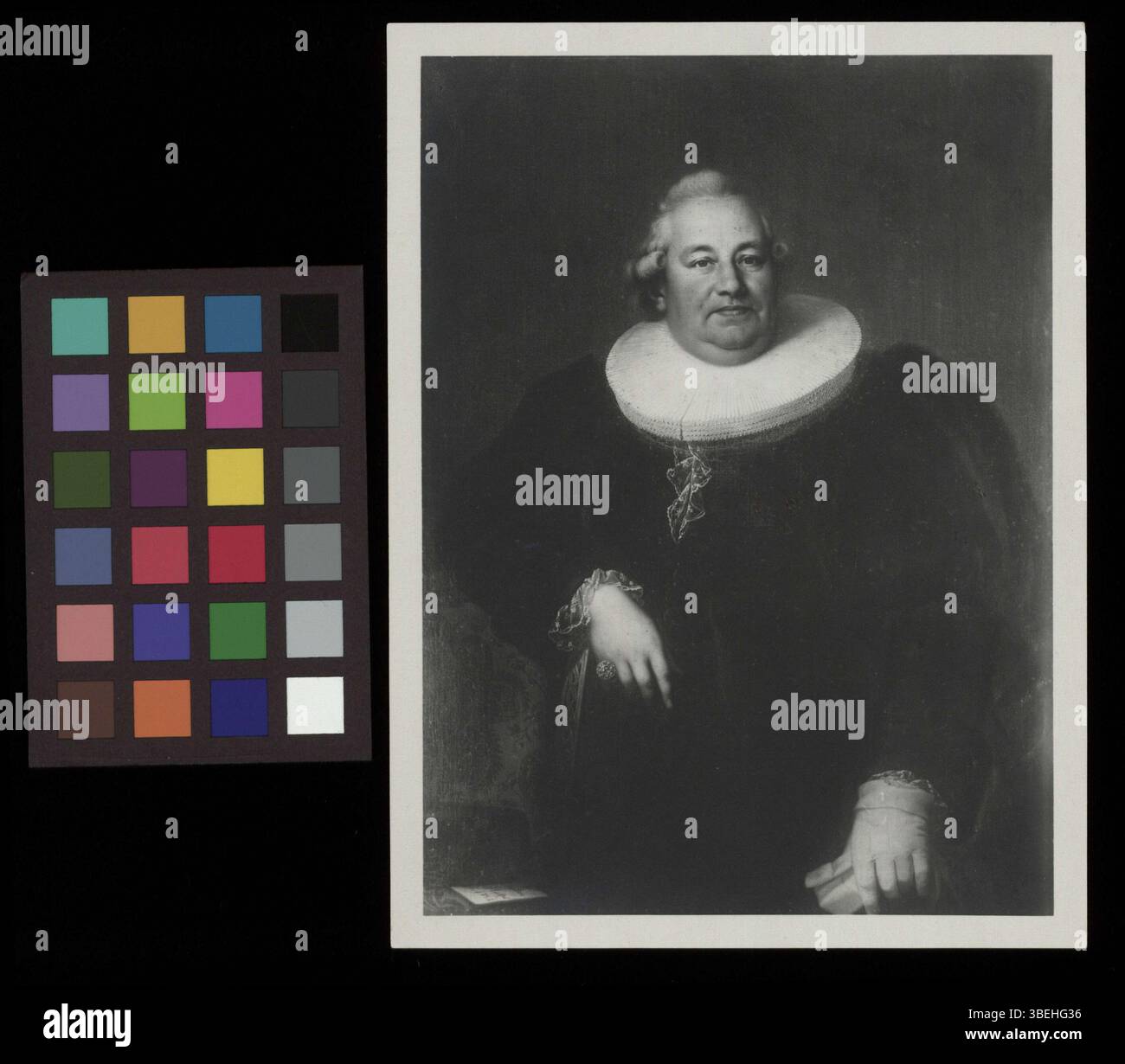 This black-and-white reproduction, dating from between 1760 and 1784 ...