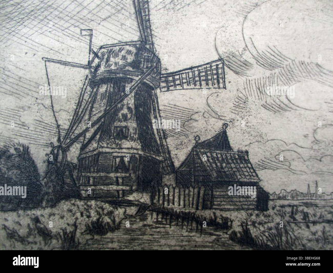 Painting by Mirjam Rosa Jacobson from 1915 depicting a traditional ...