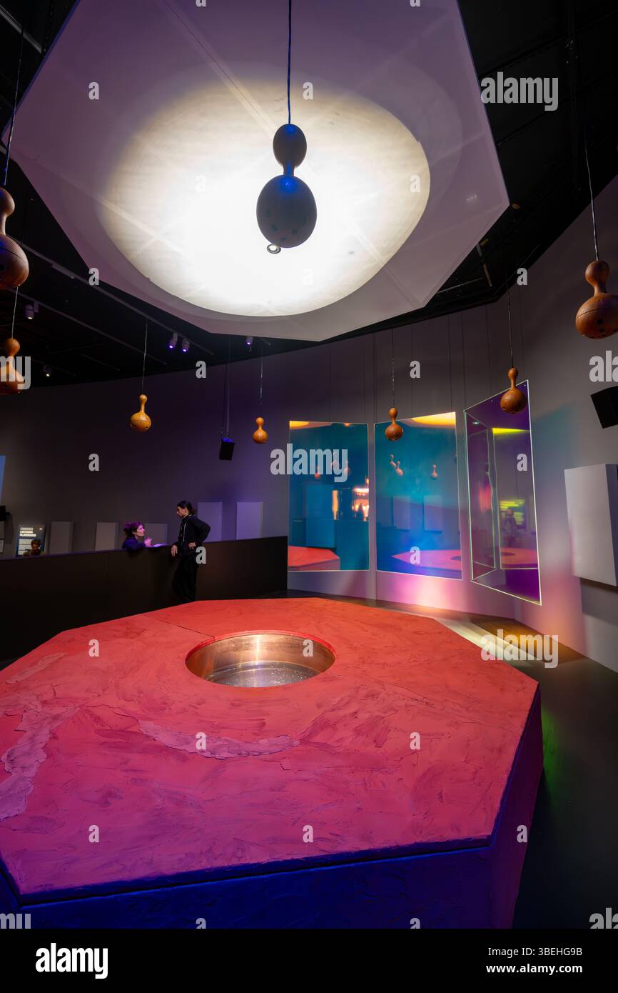 London, UK, 21st May 2025, Feel the Sound is a new multi-sensory ...