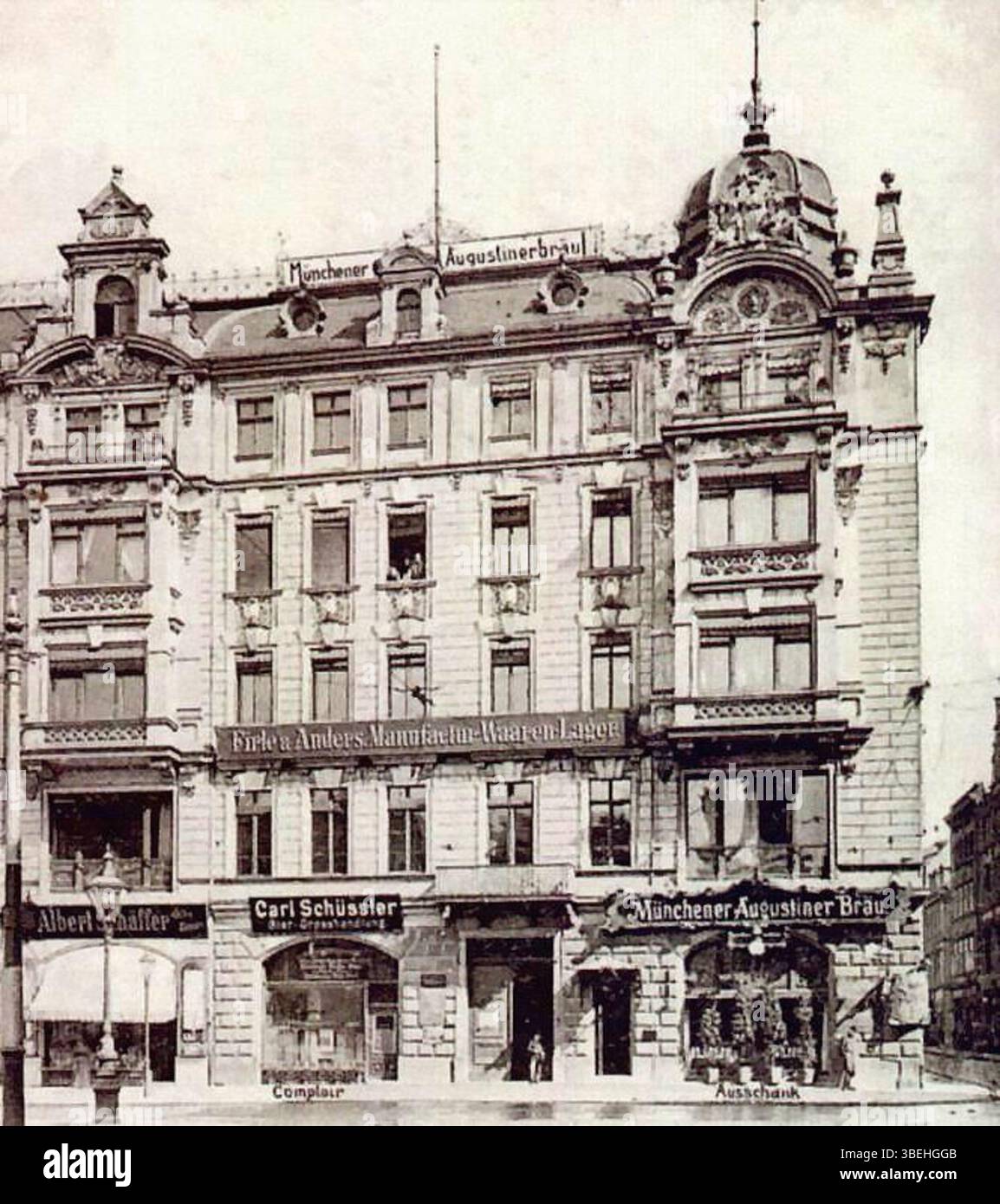 The building at 17 Solny Square in Wroclaw was photographed in the ...