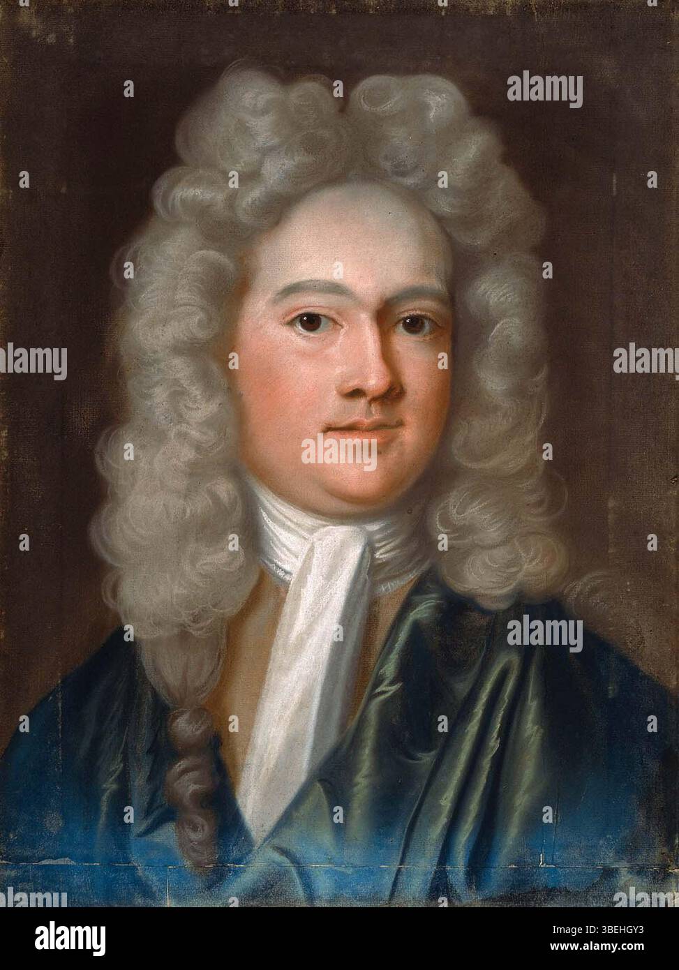 This pastel portrait by John Singleton Copley, circa 1770, depicts ...