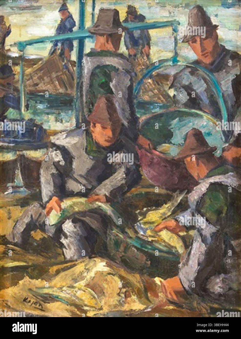 Jan kojan painting hi-res stock photography and images - Alamy