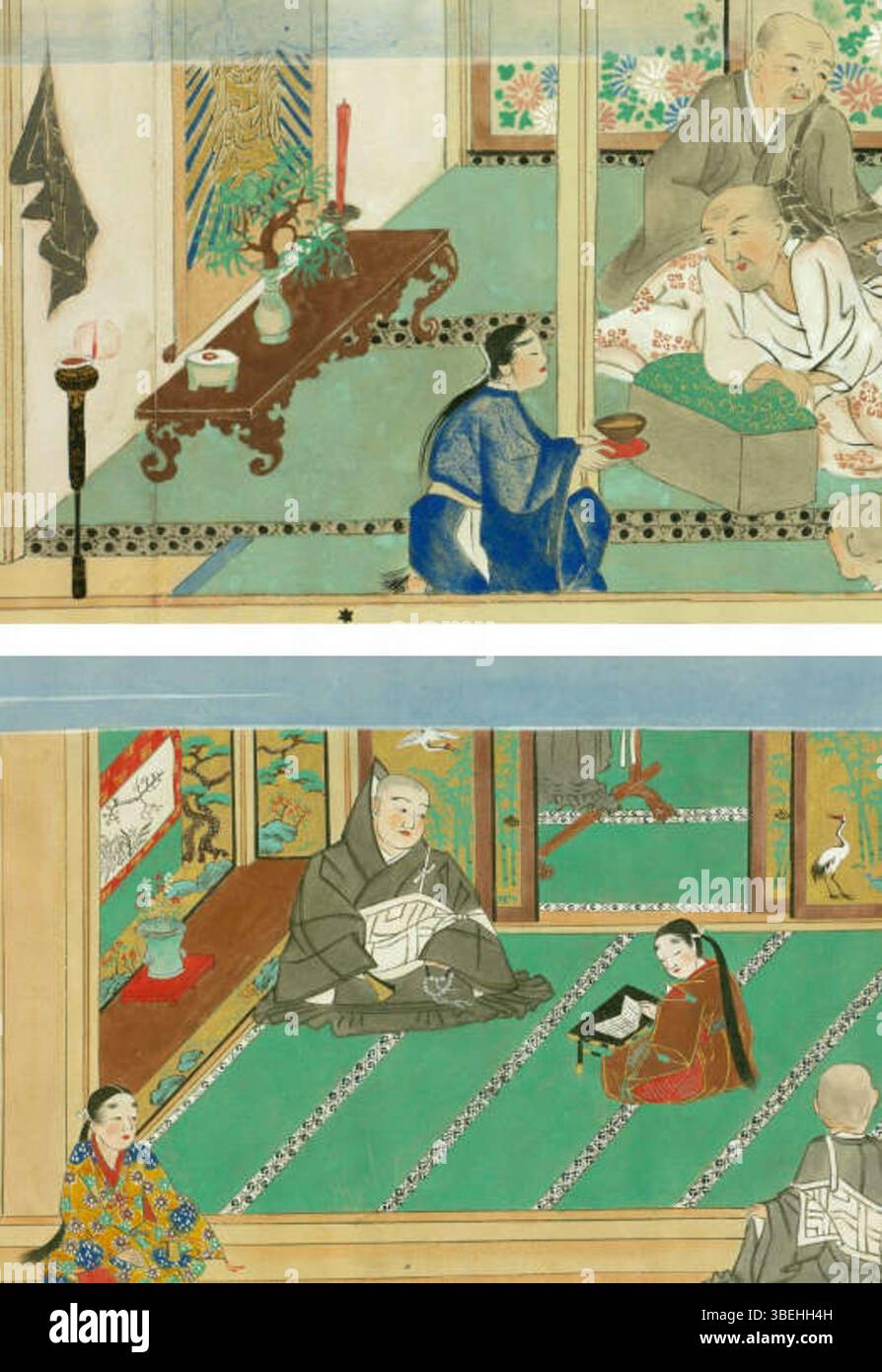 Japanese hagiography hi-res stock photography and images - Alamy