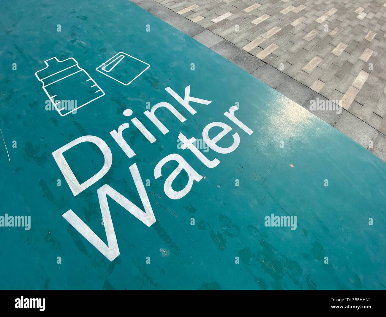 running track Dubai Stock Photo - Alamy