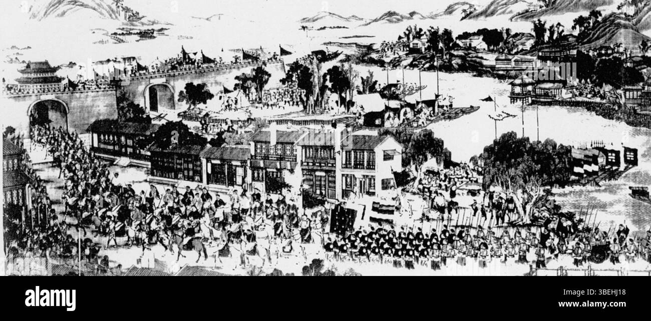 Cultural revolution china destruction hi-res stock photography and ...