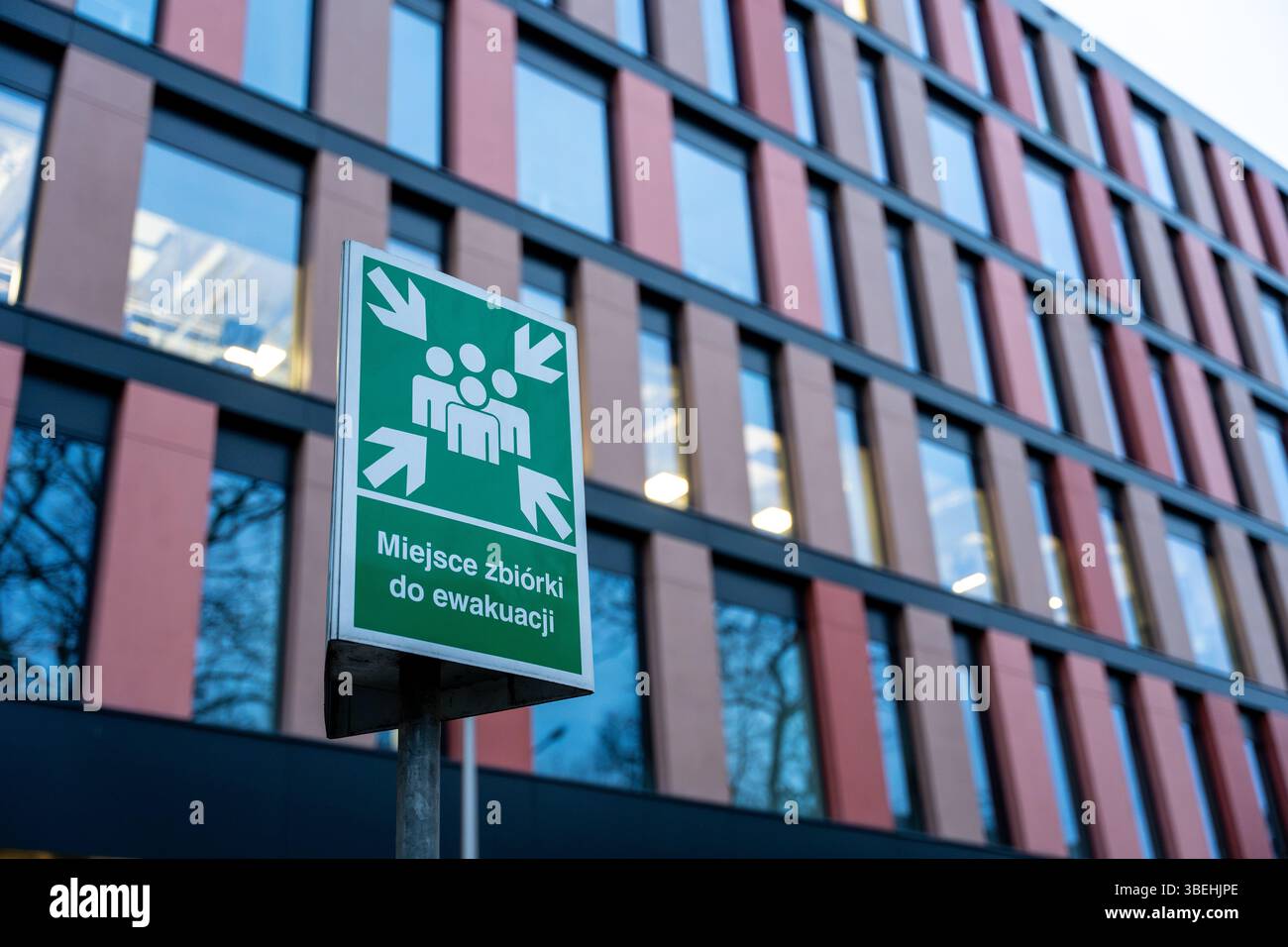 Evacuationpoint hi-res stock photography and images - Alamy