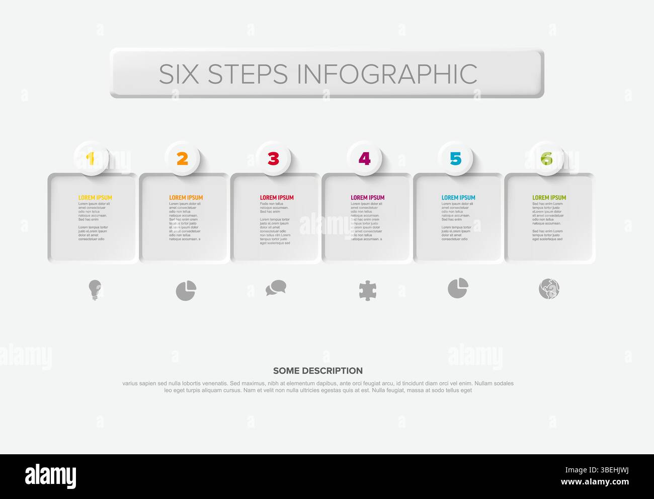 Layout features various boxes hi-res stock photography and images - Alamy