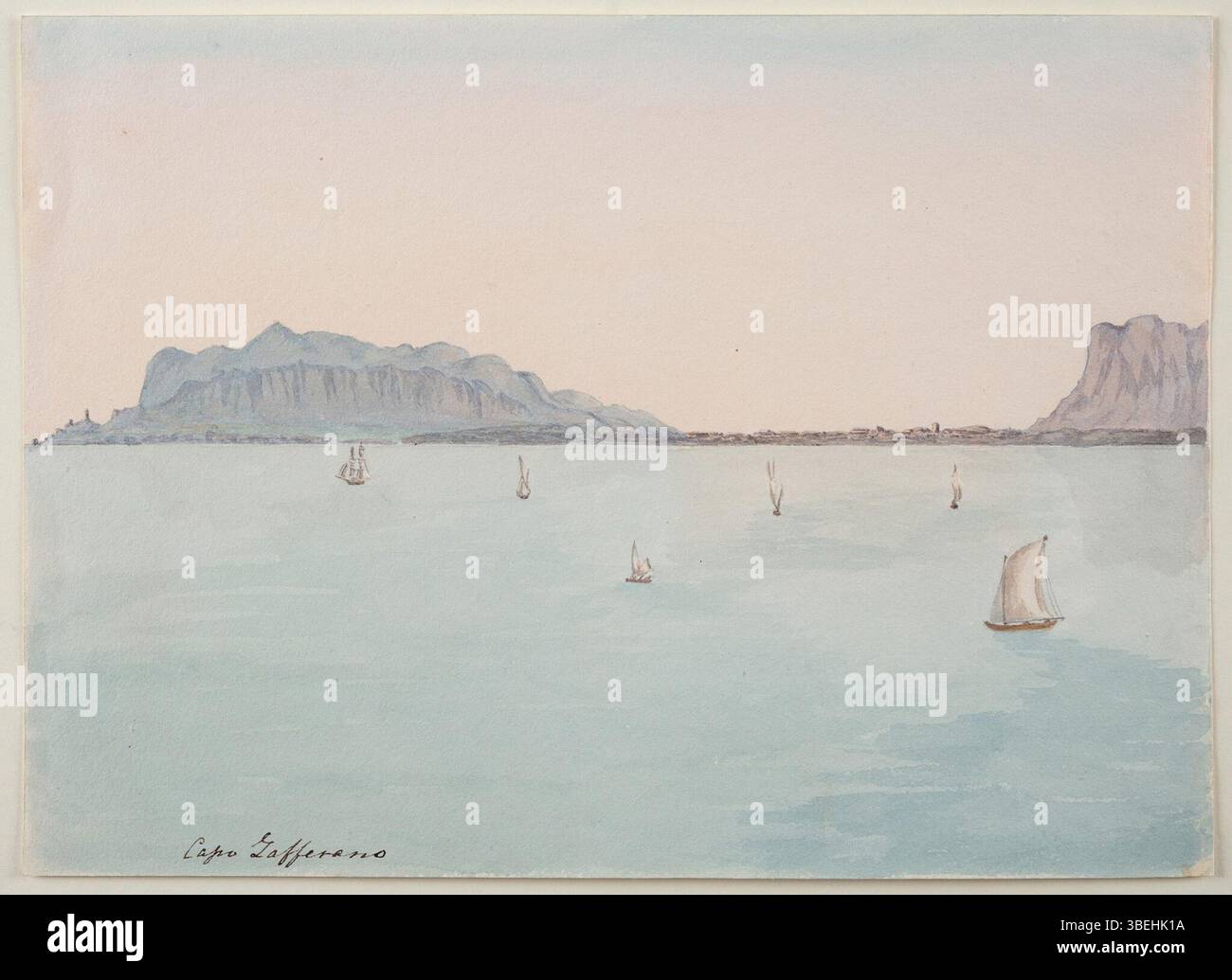 This watercolour by Elizabeth Campbell, dated May 1825, captures the ...