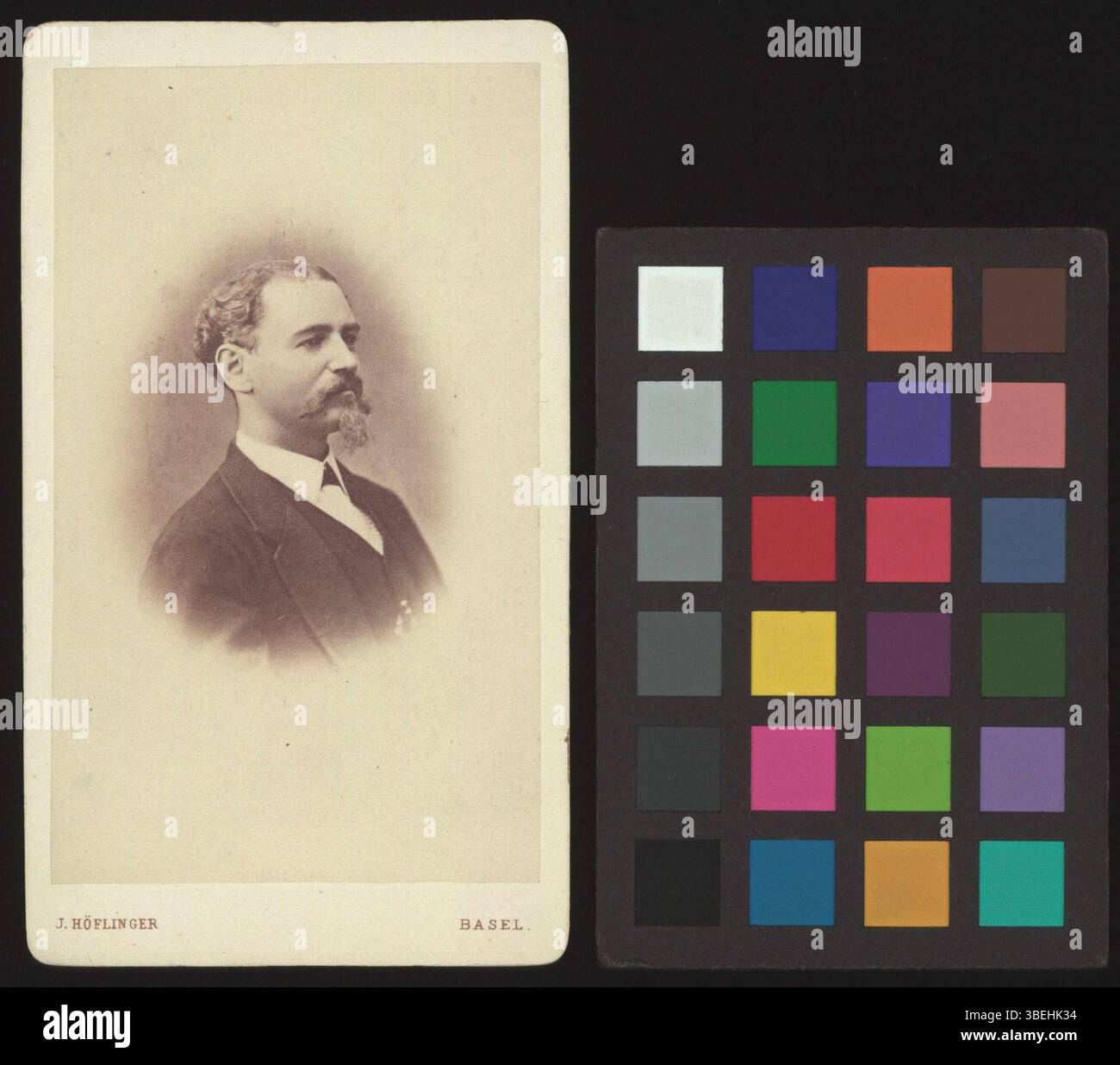 This black and white photograph, taken between 1870 and 1890, features ...