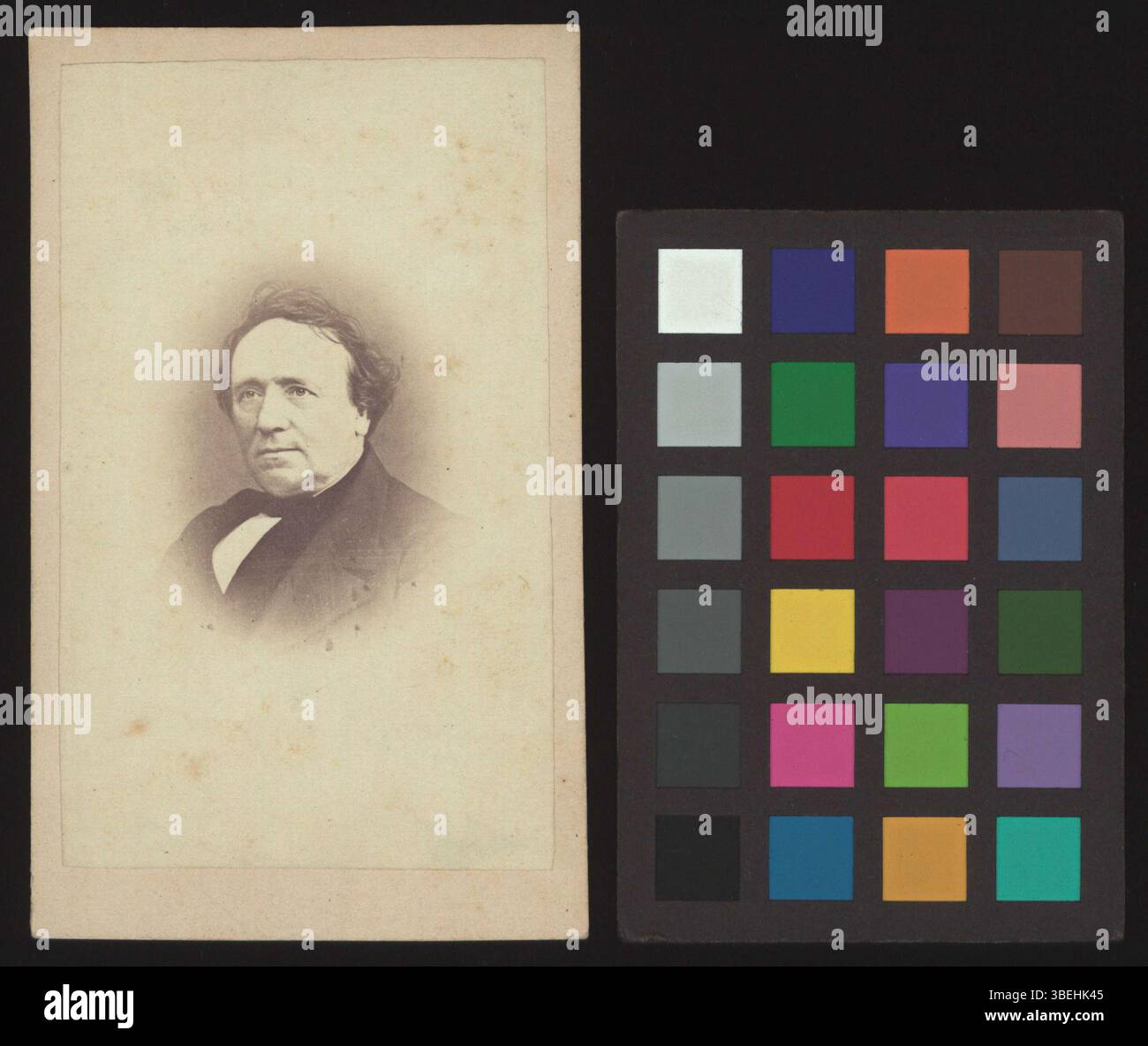 This black-and-white photograph of Karl Rudolf Hagenbach, created ...