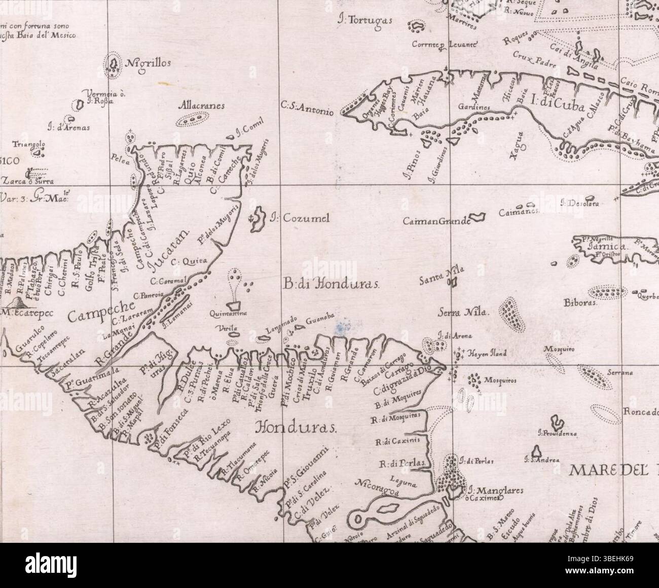West indies maps cartography geography west hi-res stock photography ...