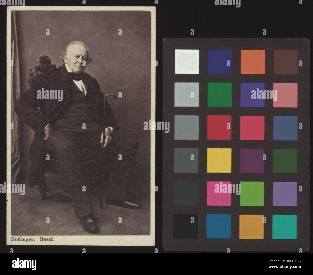 This black-and-white cabinet card photograph, taken between 1844 and ...