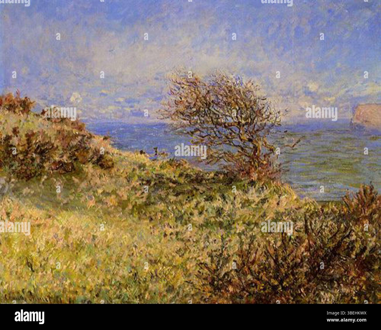 This artwork by Claude Monet (1840–1926) showcases his Impressionist ...