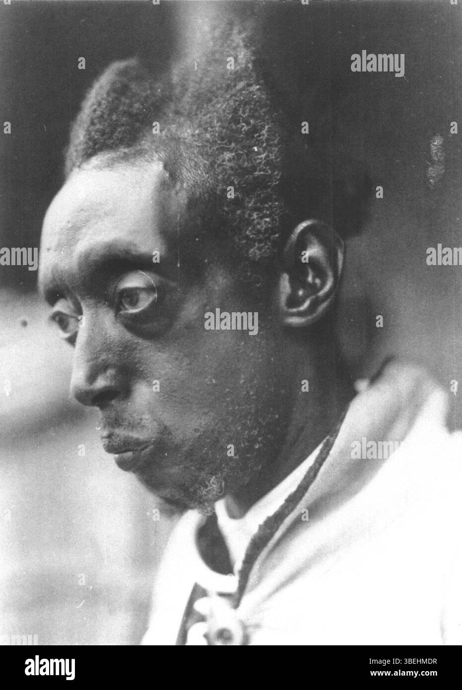 This photograph from the 1910s shows Yuhi Musinga, a prominent ...