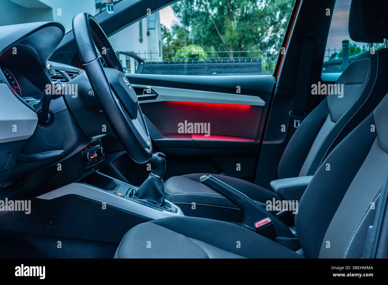 Ambient lighting car hi-res stock photography and images - Alamy