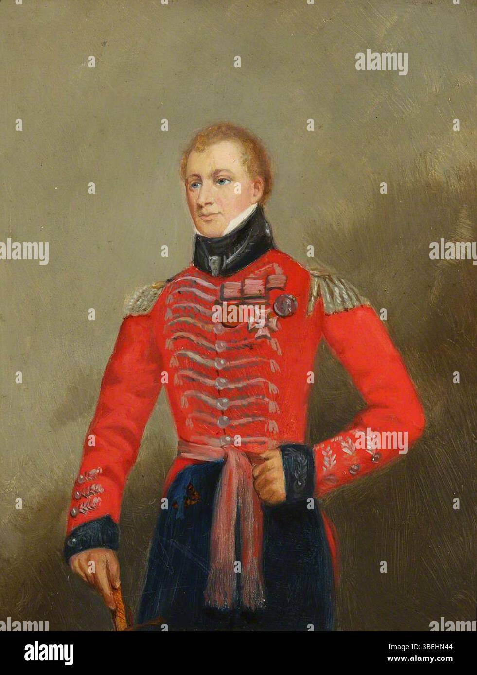 unknown artist; Major General Sir Guy Campbell (1786-1849); Royal ...