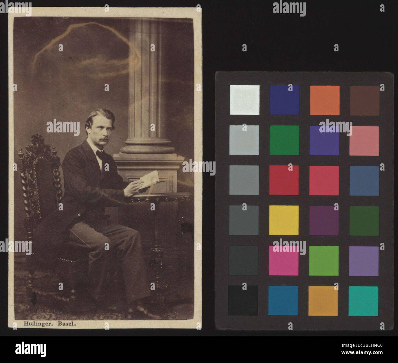 This black-and-white photograph from between 1860 and 1880 depicts ...