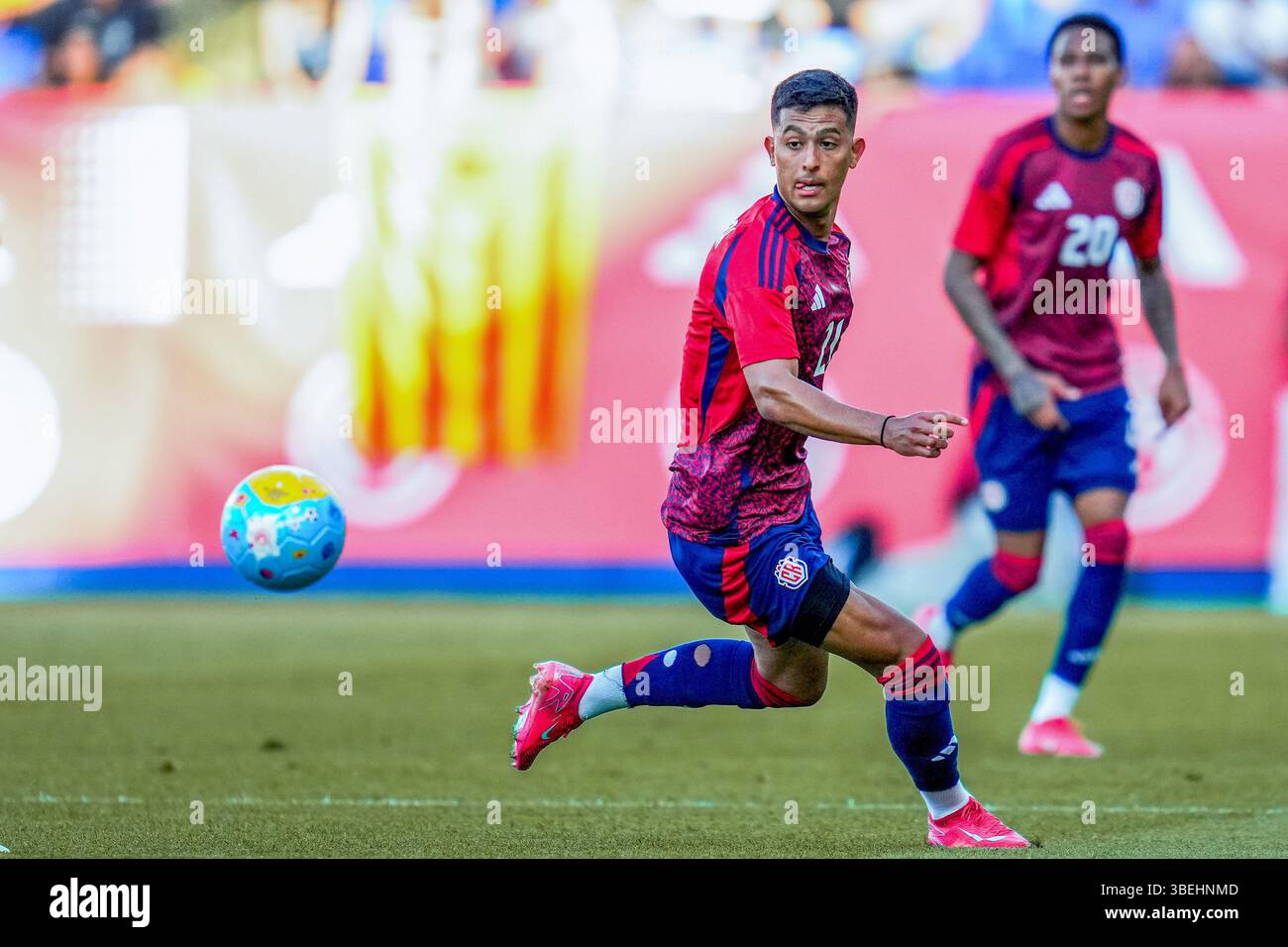 Barcelona, Spain. 29th May, 2025. Alvaro Zamora of Costa Rica during ...