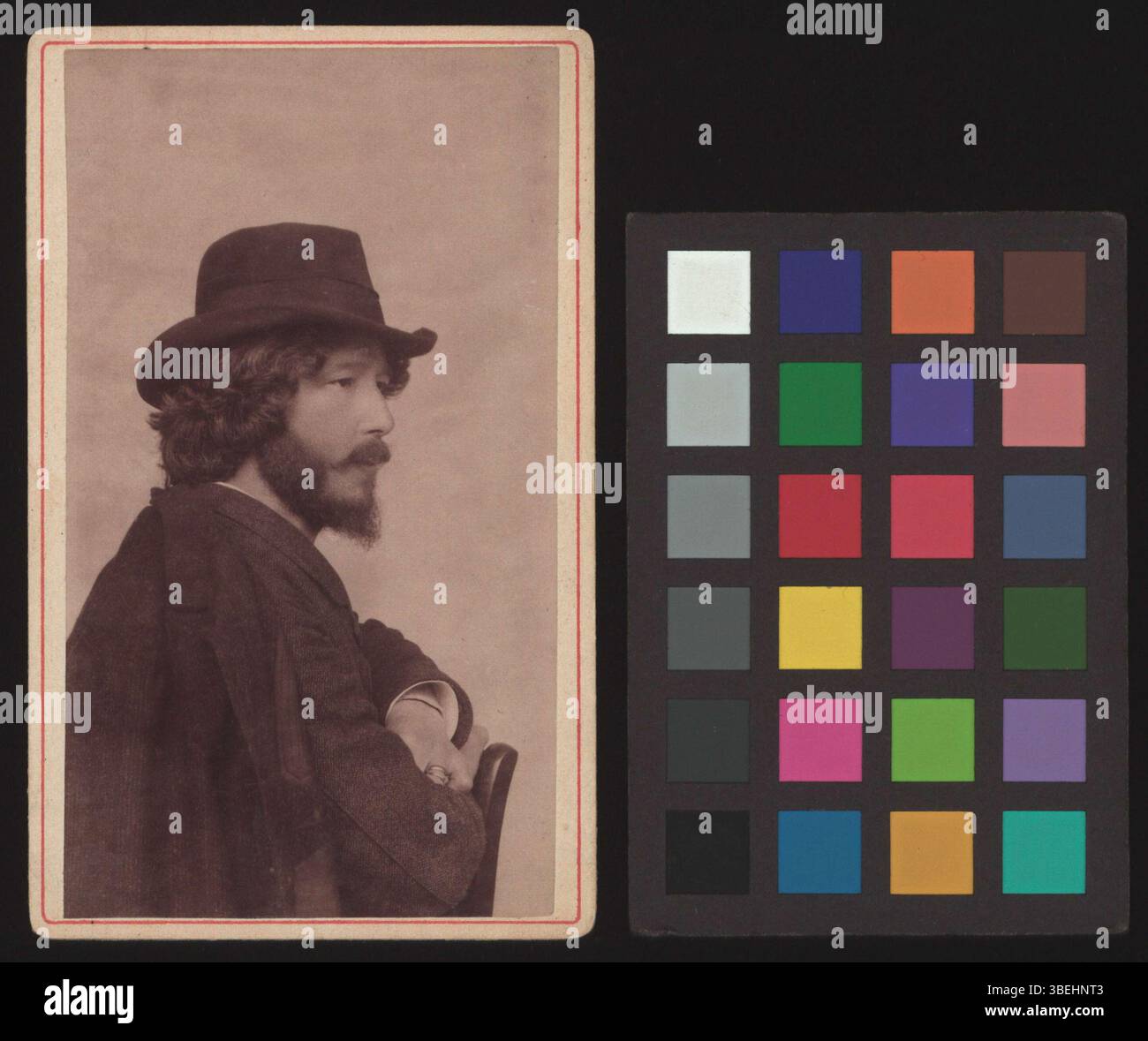 This albumin print from between 1880 and 1900 features Ernst ...