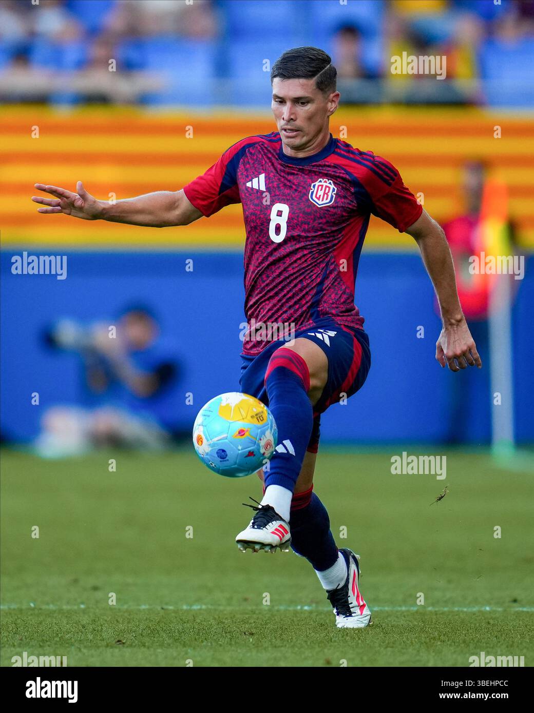 Barcelona, Spain. 29th May, 2025. Joseph Mora of Costa Rica during the ...