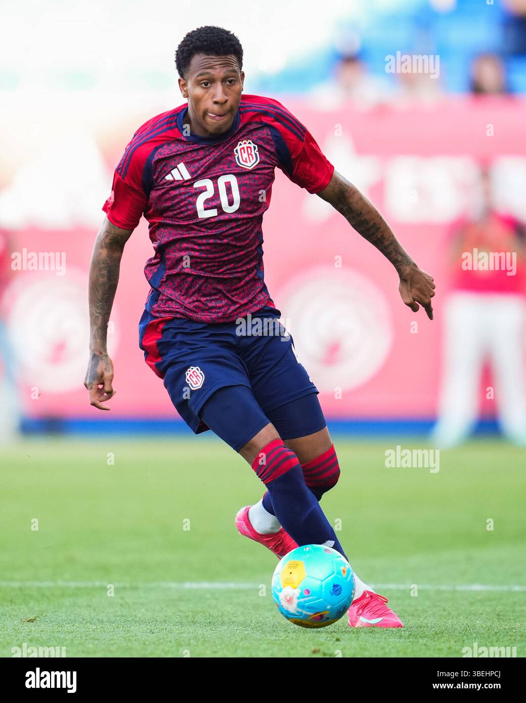Barcelona, Spain. 29th May, 2025. Josimar Alcocer of Costa Rica during ...