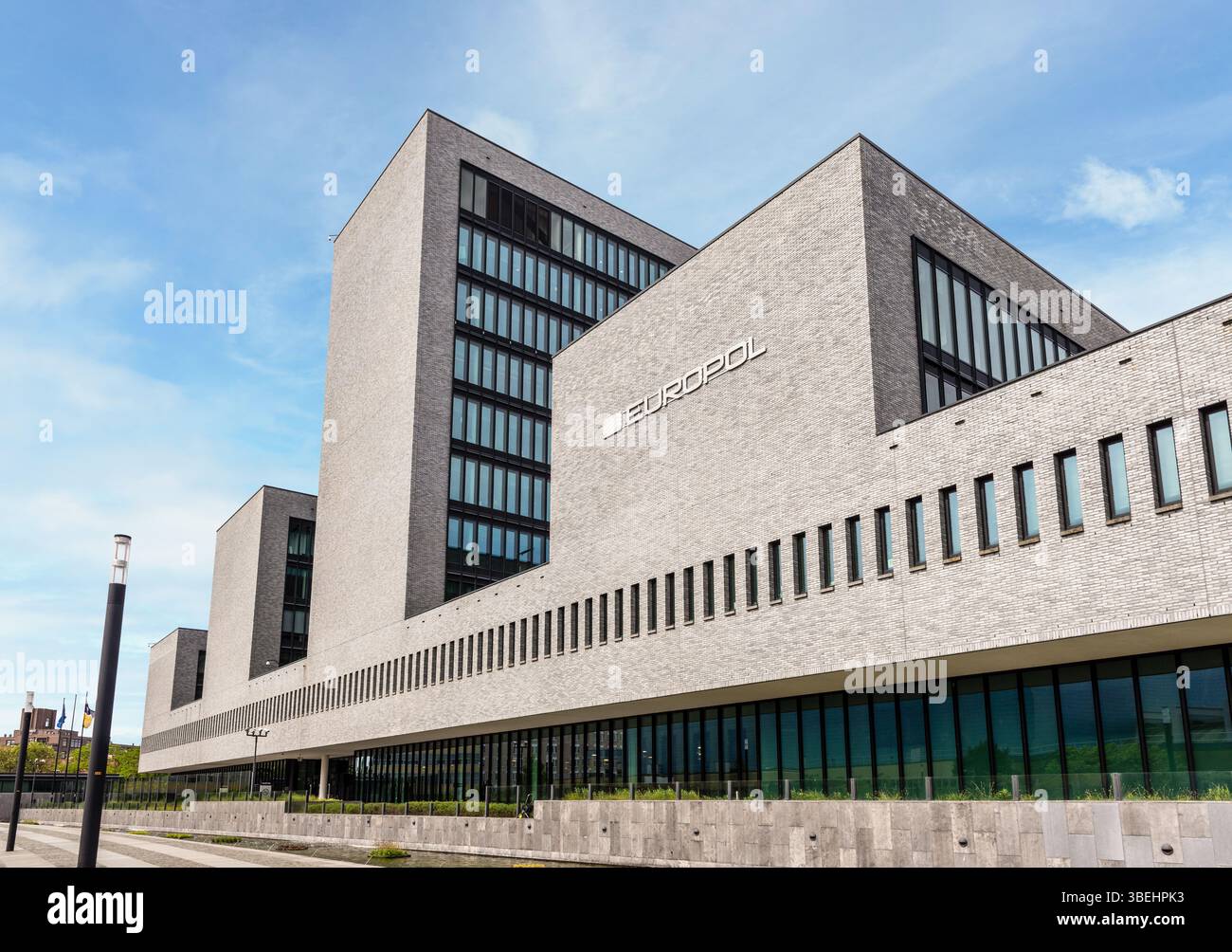 Europol headquarters in The Hague, Netherlands Stock Photo - Alamy