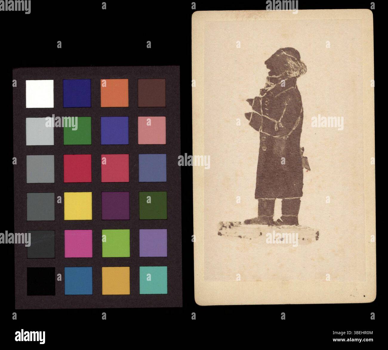This albumen print photograph, taken between 1840 and 1856, is a ...