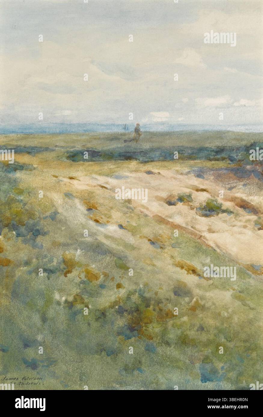 'St Andrews' by James Paterson, a Scottish painter and member of the ...