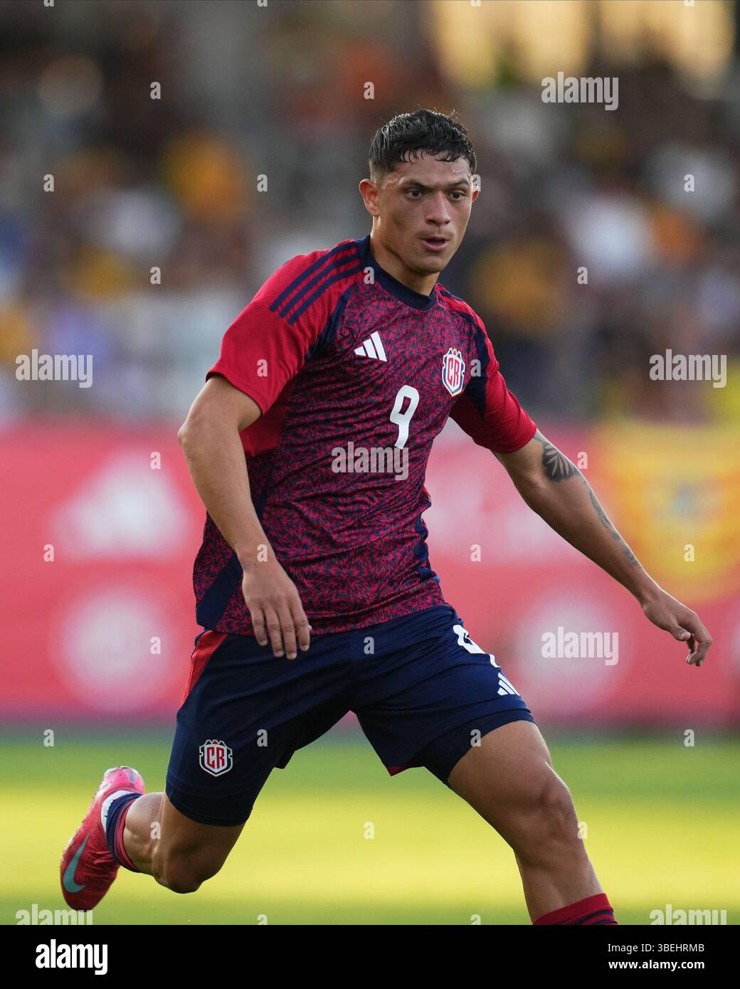 Anthony Hernandez of Costa Rica during the friendly match between ...