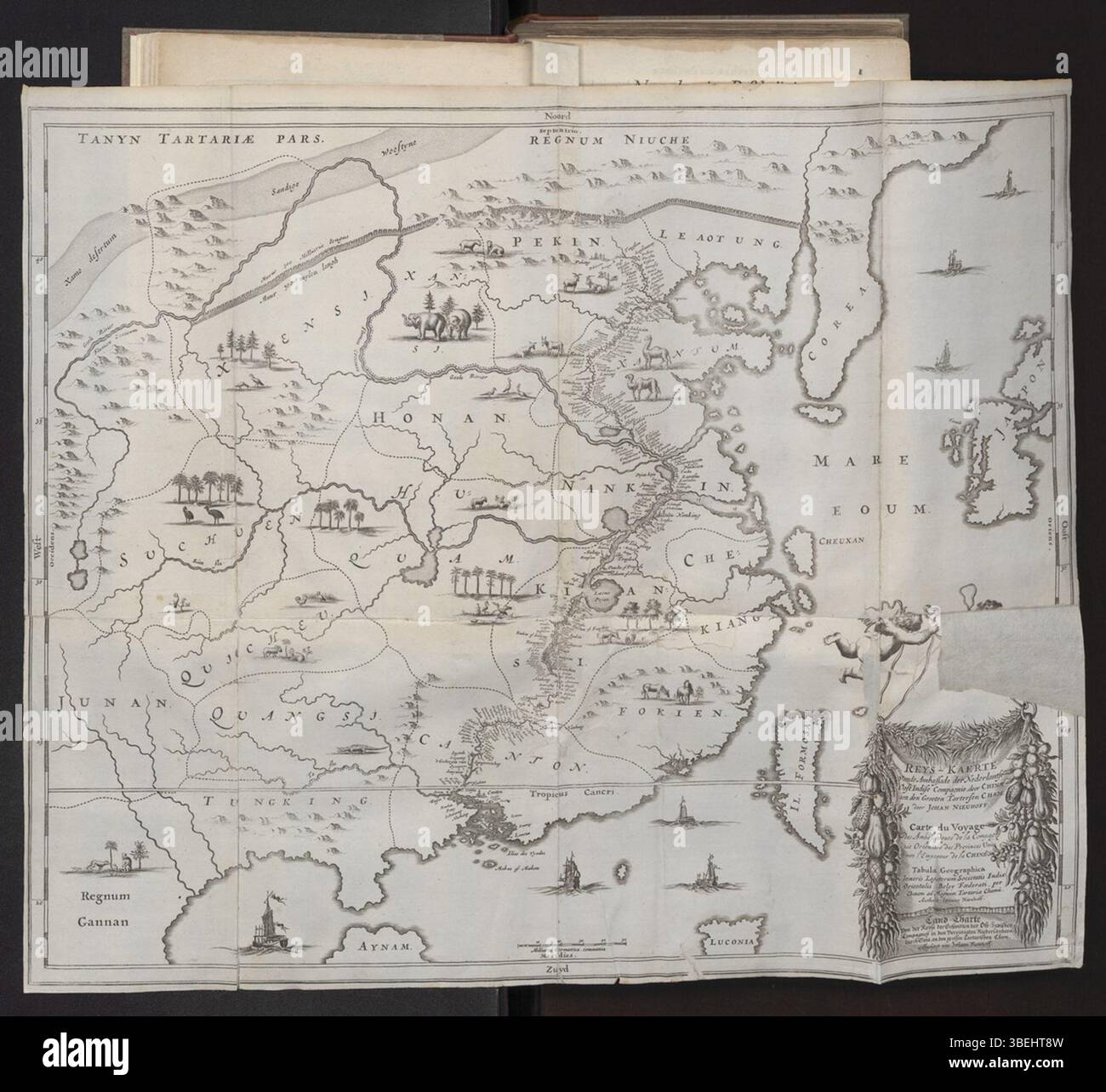 Ming empire map hi-res stock photography and images - Alamy