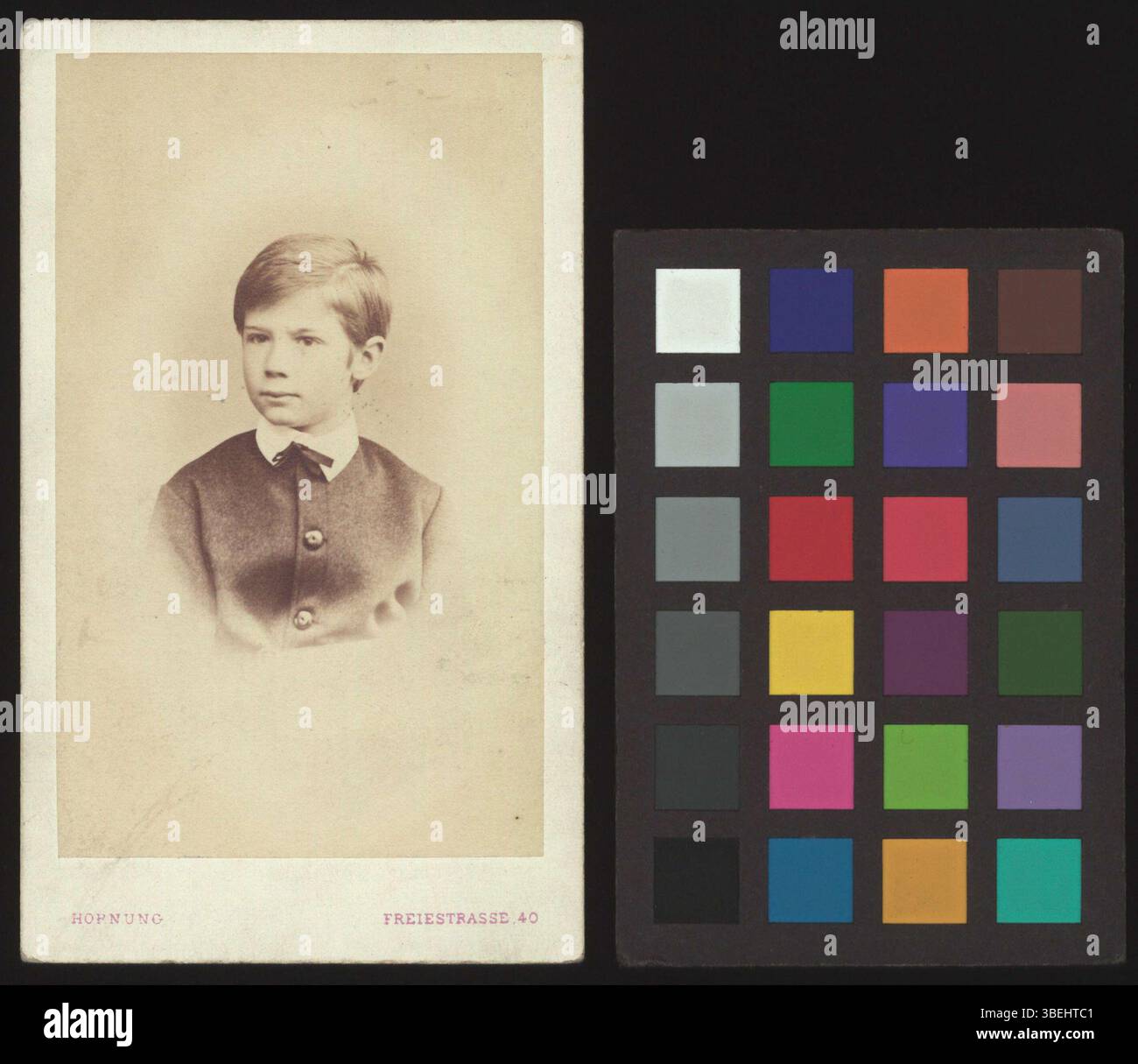 A black-and-white photograph of Wilhelm His-Astor, possibly taken in ...